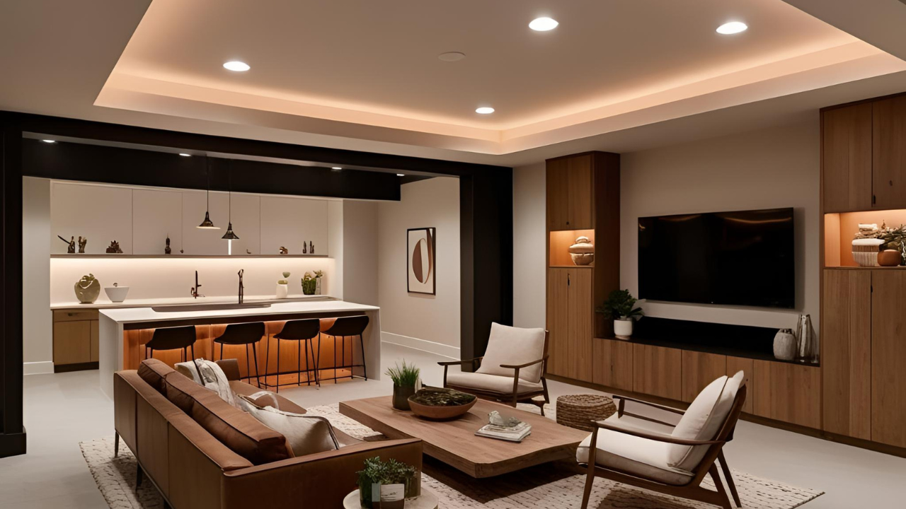 20 Modern Basement Design Ideas