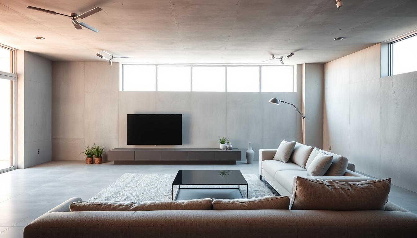 20 Modern Minimalist Basement Design Ideas