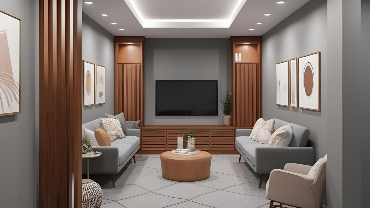 20 Modern Minimalist Basement Design Ideas