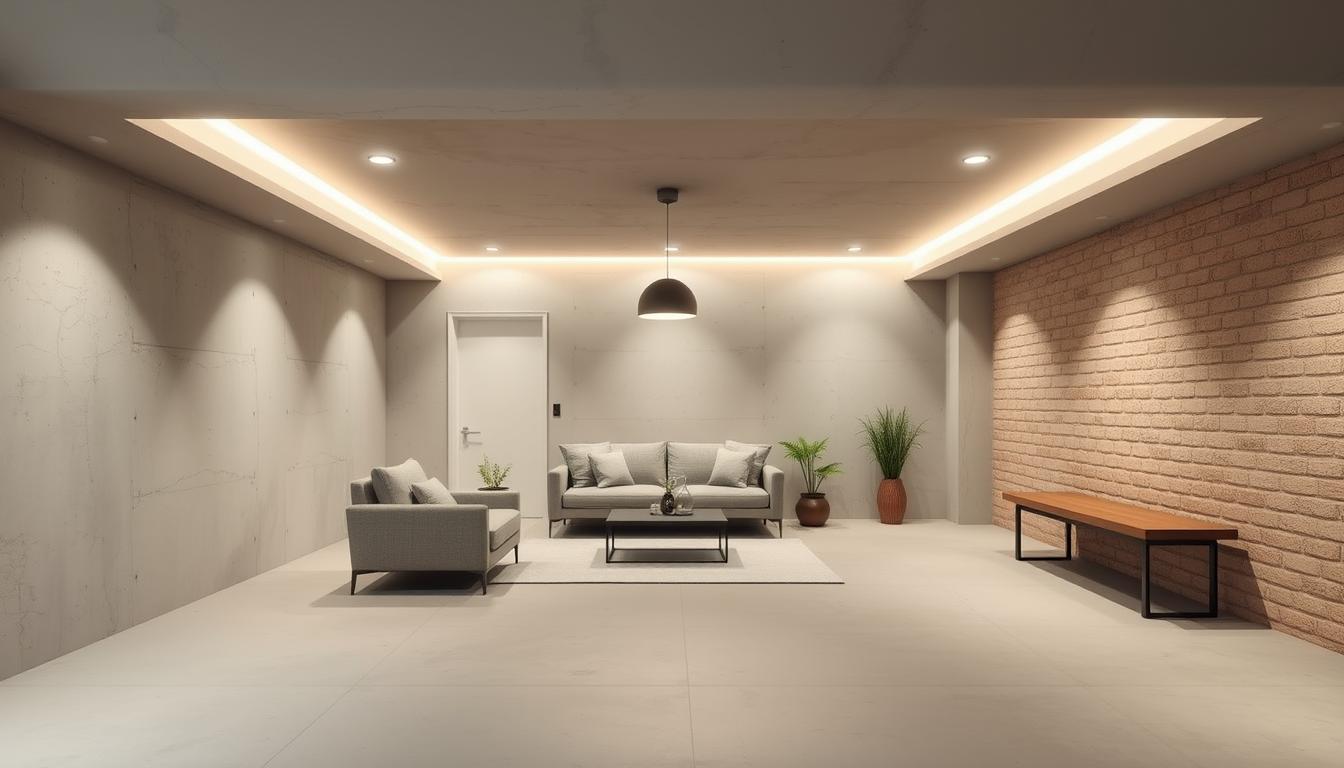 20 Modern Minimalist Basement Design Ideas