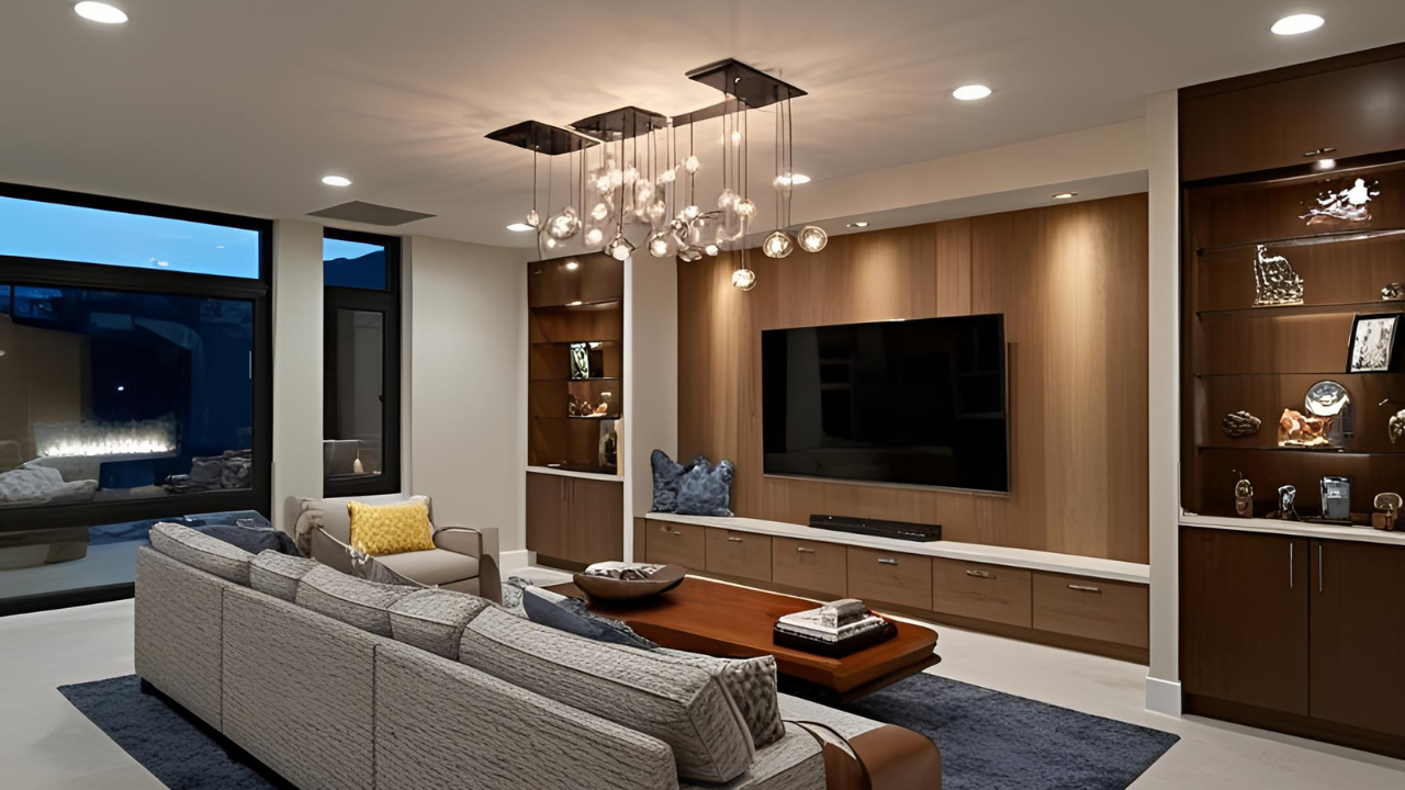 20 Modern Basement Design Ideas