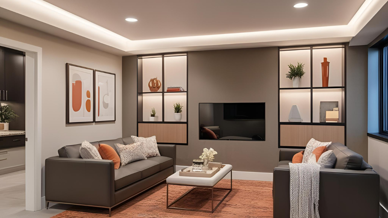 20 Modern Basement Design Ideas