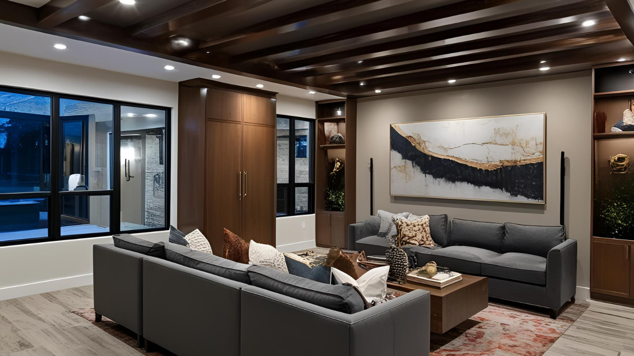 20 Modern Basement Design Ideas