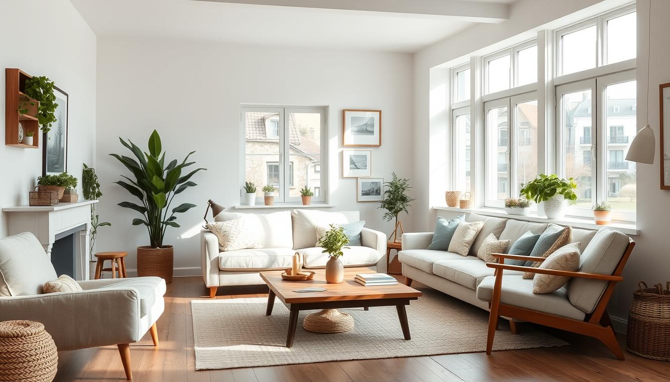 20 Cosy Nordic Living Room Inspiration Ideas