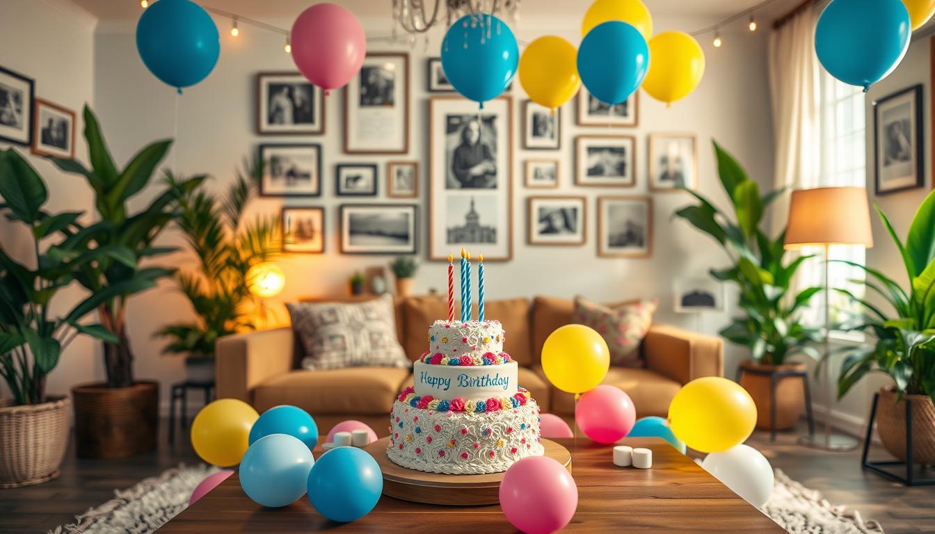20 Living Room Birthday Party decor ideas