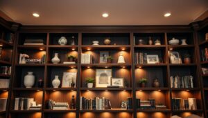 20 living room bookcase decor ideas