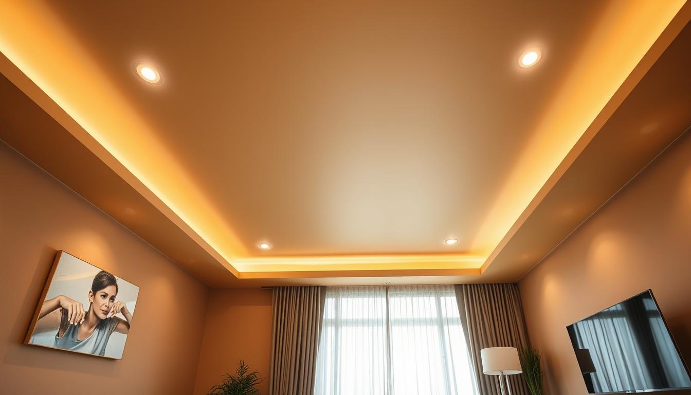 20 Modern Living Room Ceiling Designs ideas