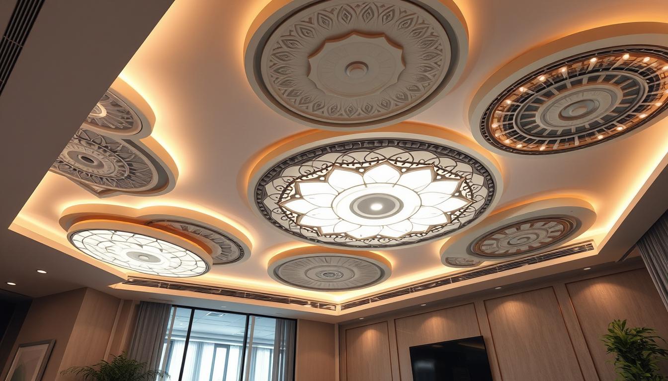 20 Modern Living Room Ceiling Designs ideas