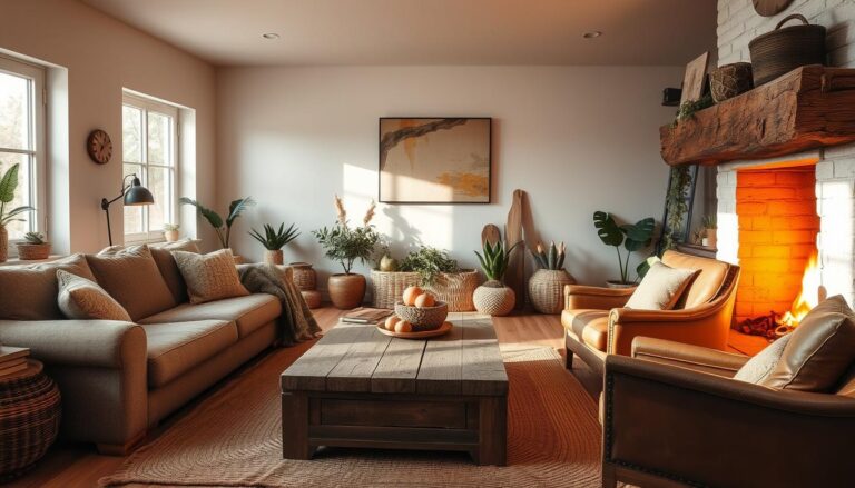 20 Modern Rustic Living Room Inspiration Decor ideas