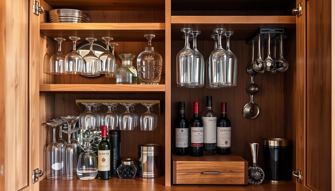 20 living room bar cabinet decor ideas