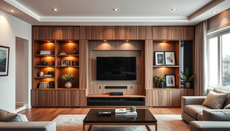 20 Living Room Built-Ins with TV decor ideas