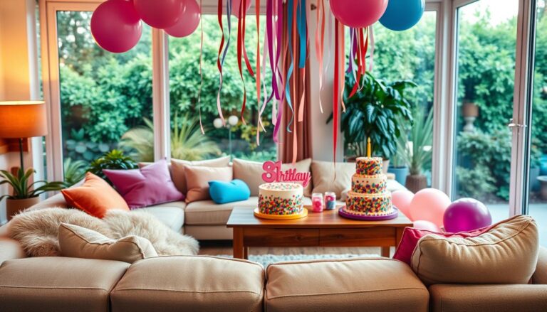 20 Living Room Birthday Party decor ideas