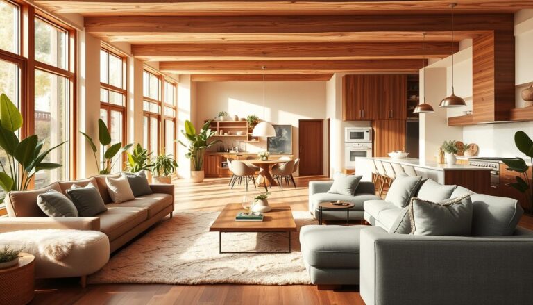 20 living room and kitchen together decor ideas