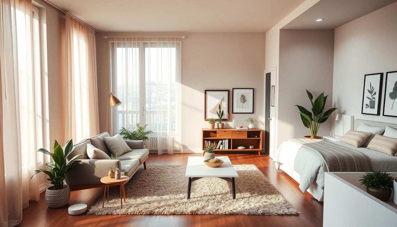 20 living room and bedroom combo decor ideas