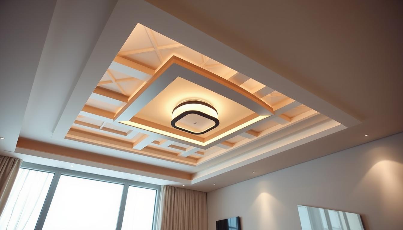20 Modern Living Room Ceiling Designs ideas