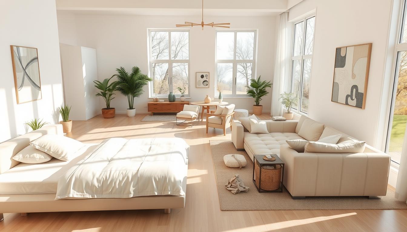 20 living room and bedroom combo decor ideas