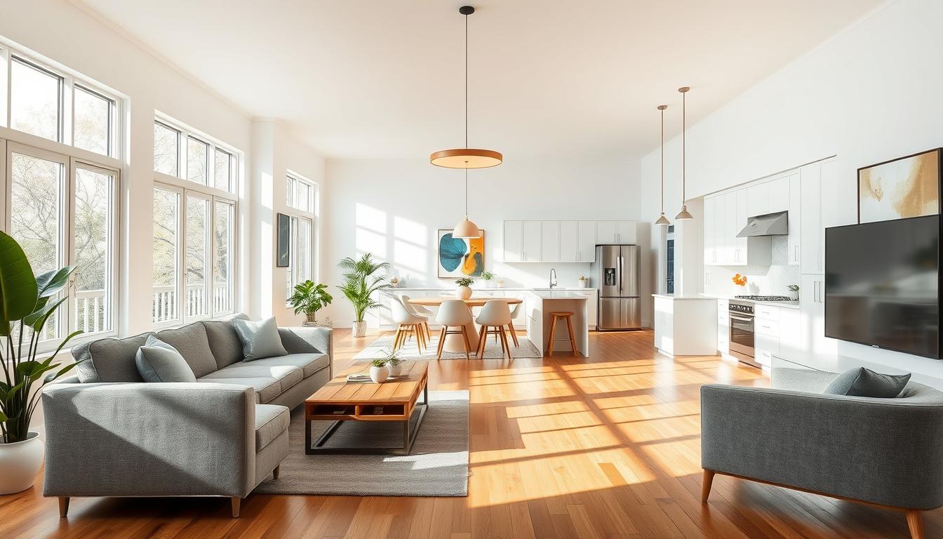 20 living room and kitchen together decor ideas