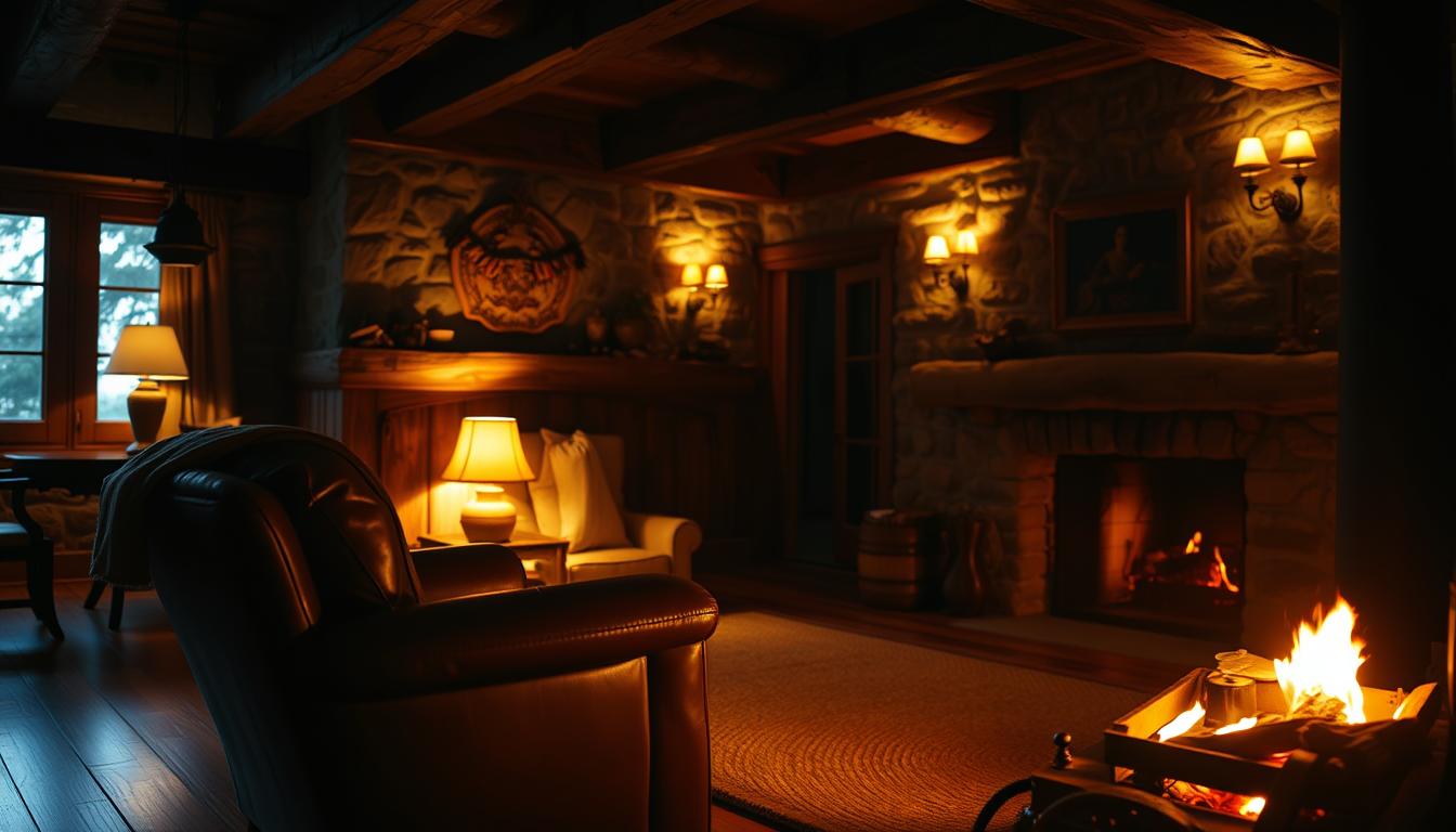 20 rustic corner fireplace living room inspiration ideas