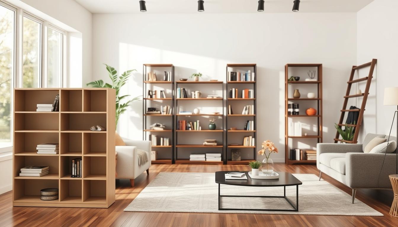 20 living room bookcase decor ideas