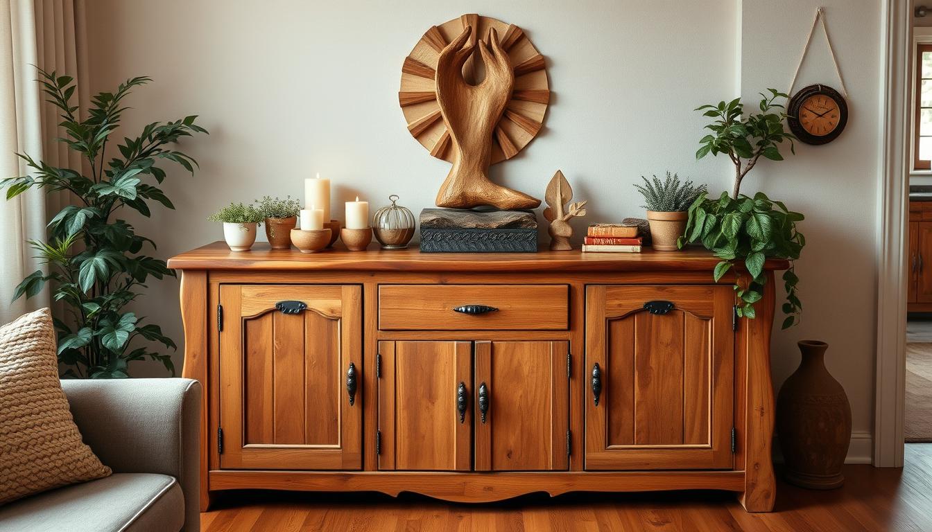 20 living room buffet decor ideas