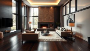 20 dark floors hardwood living room designs ideas