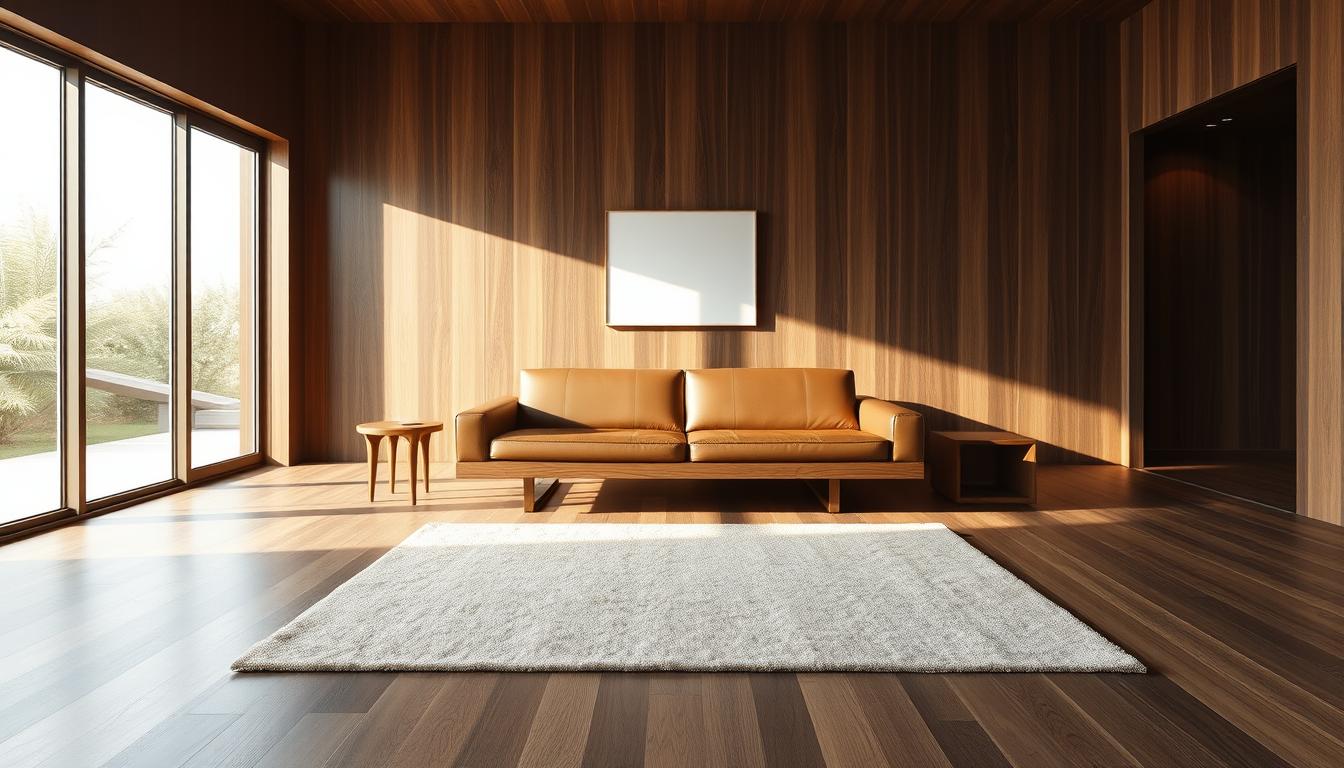 20 dark wood living room designs ideas