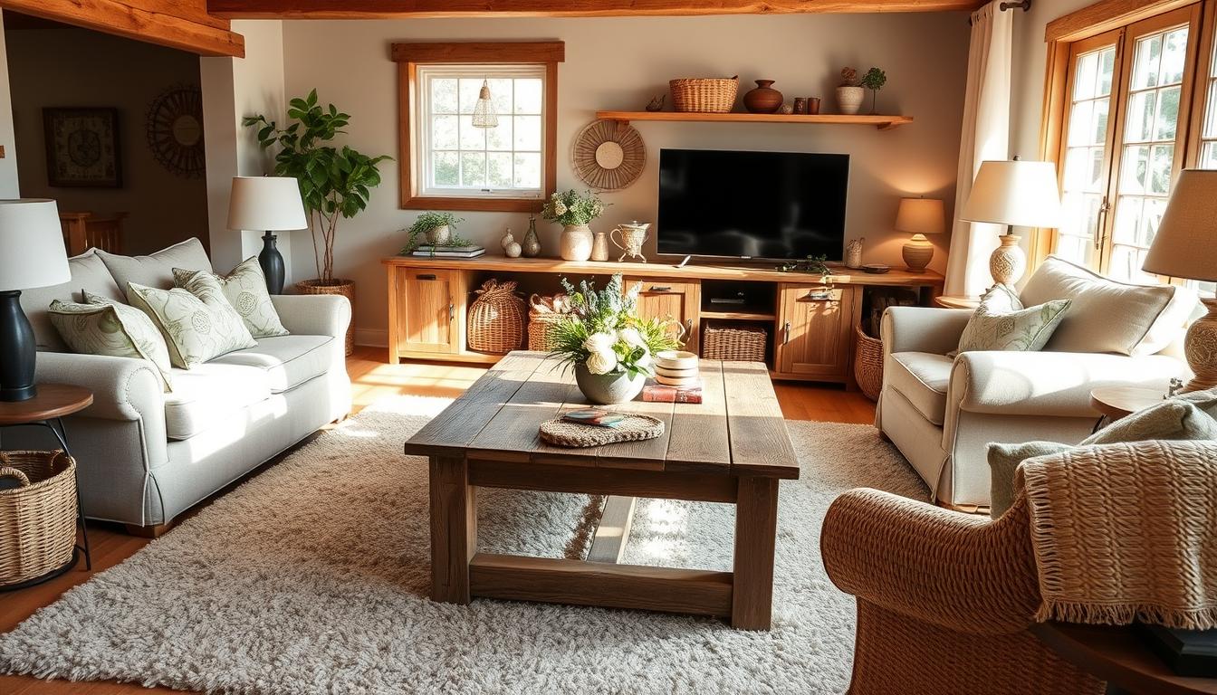 20 Country Living Room Inspirations: Cozy & Stylish Spaces