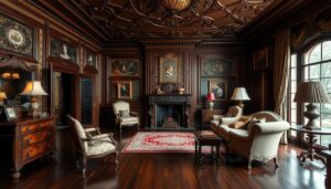 20 dark floors hardwood living room designs ideas