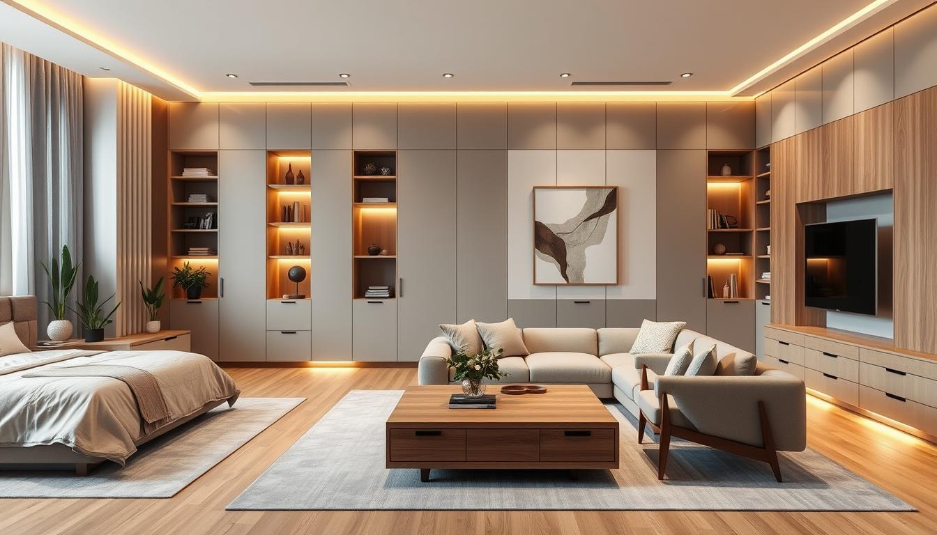20 bedroom inspirations with living room