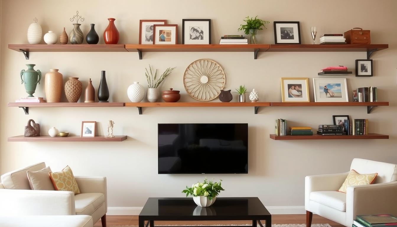 20 small living room wall inspirations