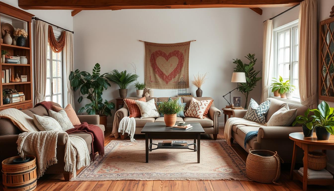 20 Country Living Room Inspirations: Cozy & Stylish Spaces