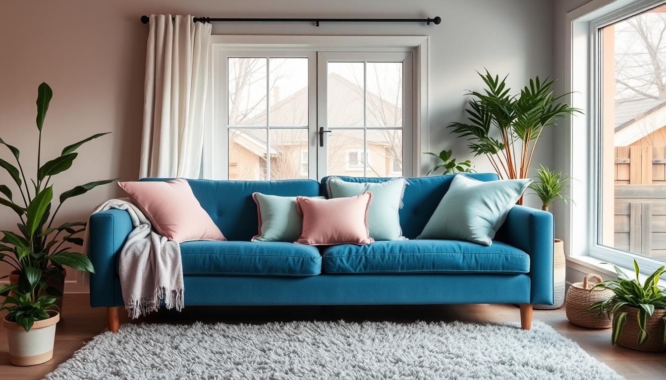 20 Blue Couch Living Room inspirations ideas