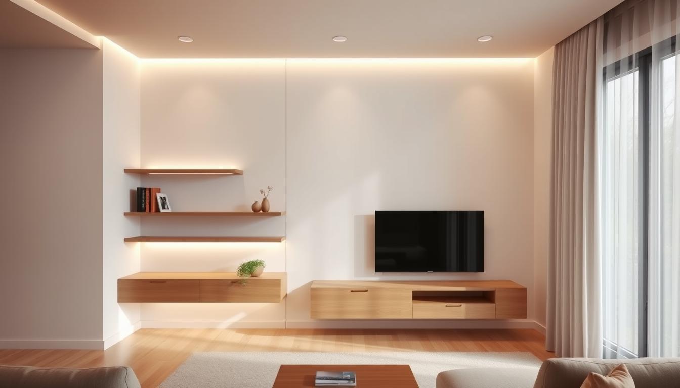 20 Small Space Living Room TV Designs Ideas