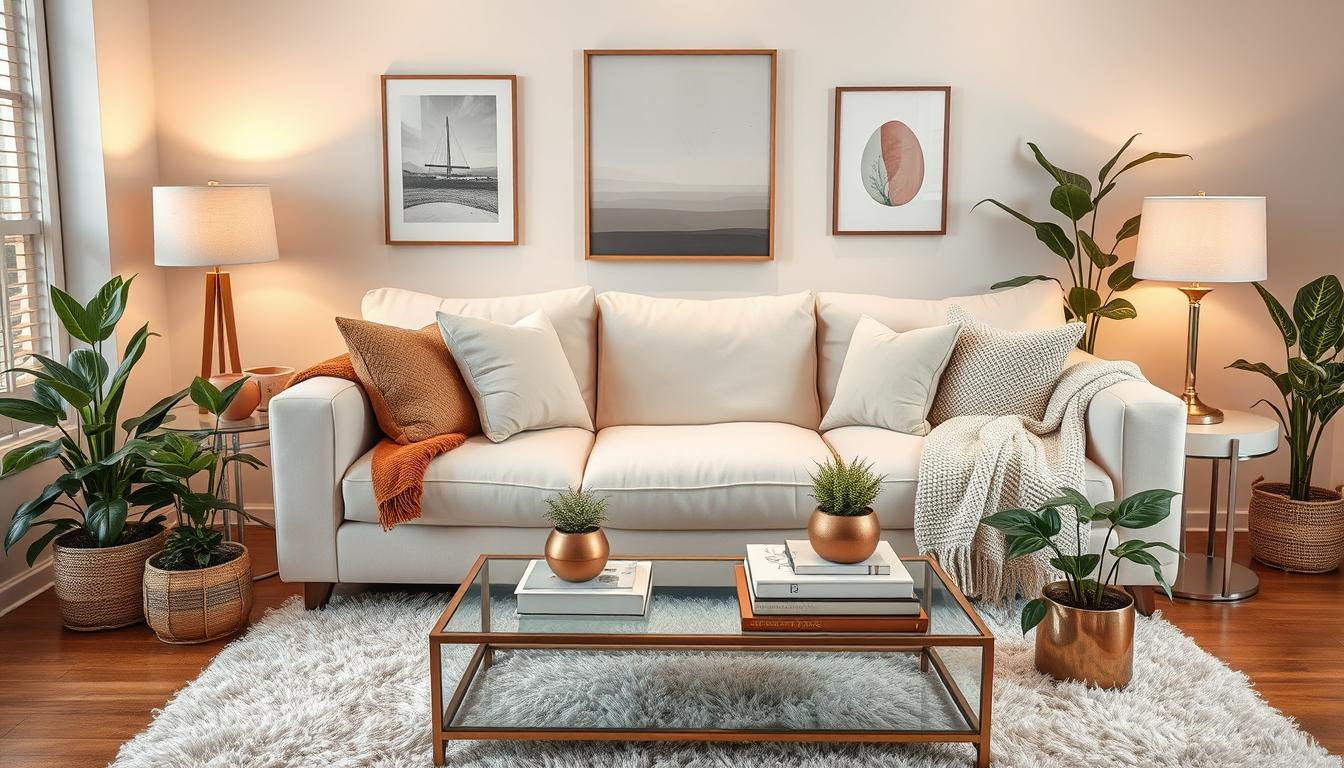 20 cream cloud couch living room decor ideas