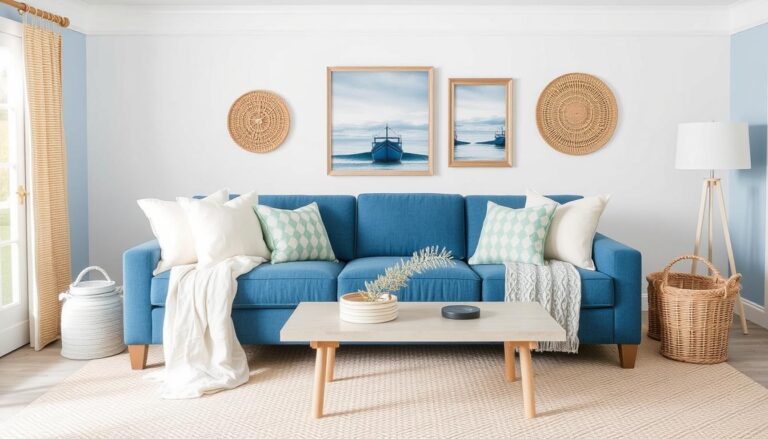 20 Blue Couch Living Room inspirations ideas
