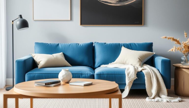 20 Blue Couch Living Room inspirations ideas