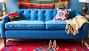 20 Blue Couch Living Room inspirations ideas