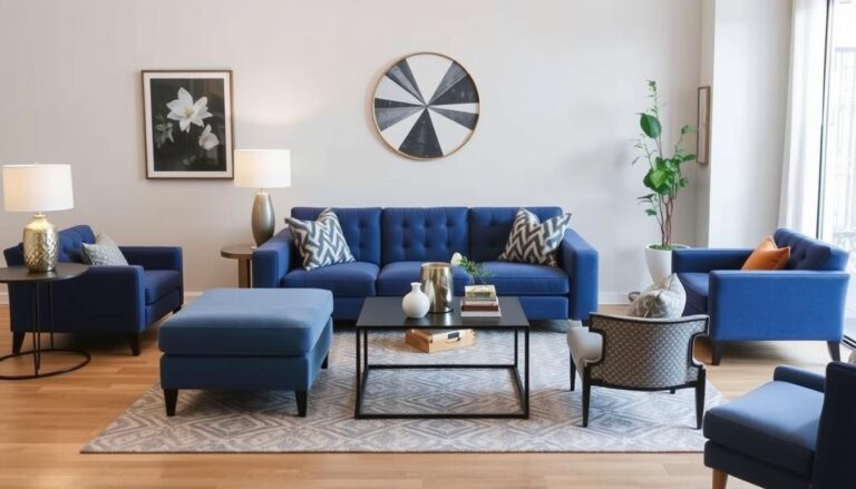 20 Blue Couch Living Room inspirations ideas