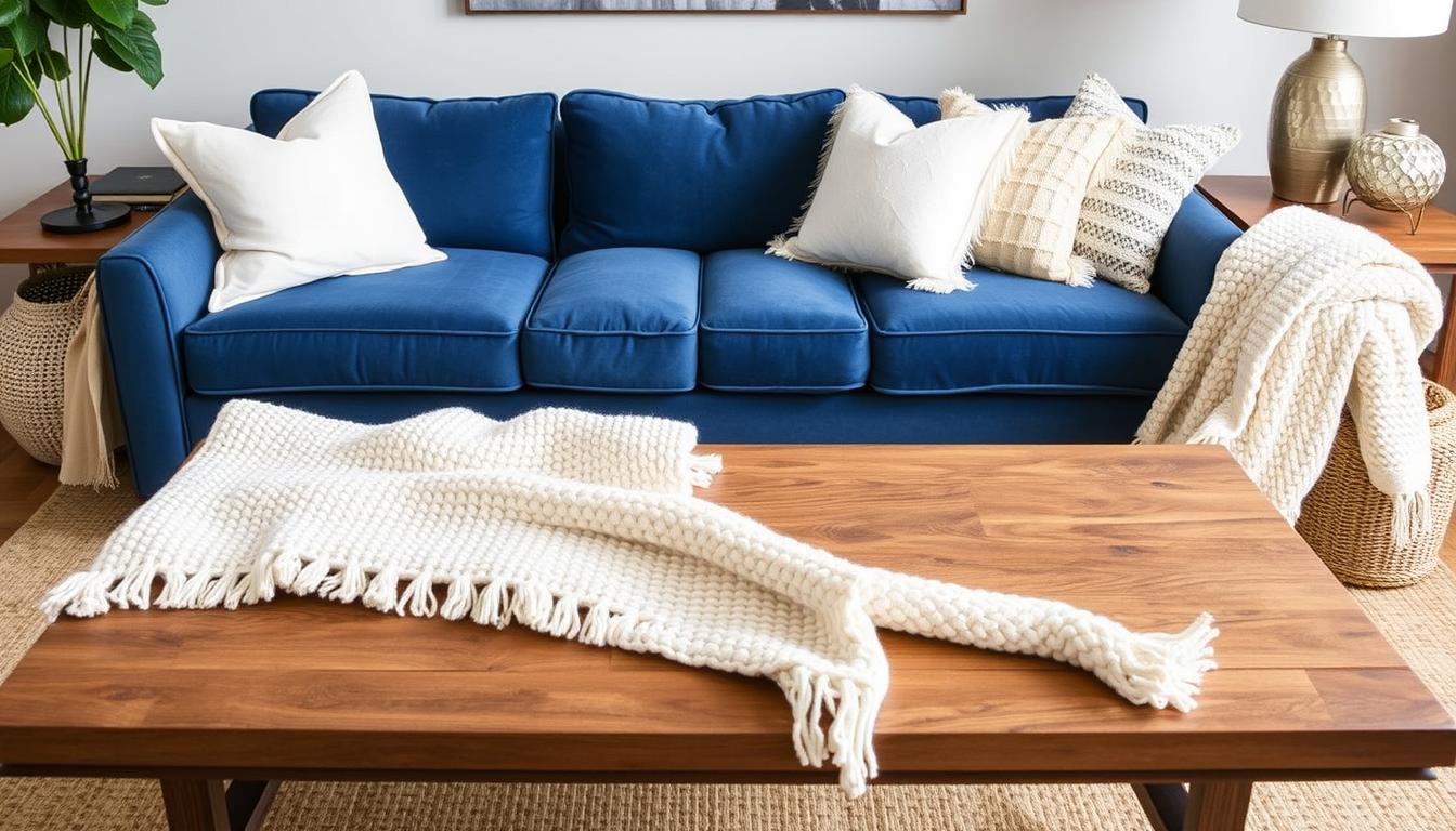 20 Blue Couch Living Room inspirations ideas