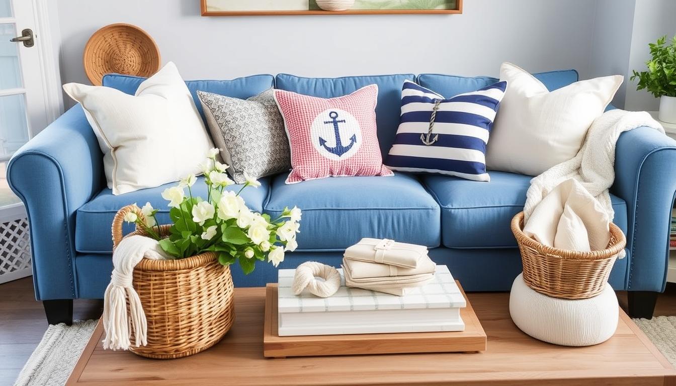 20 Blue Couch Living Room inspirations ideas