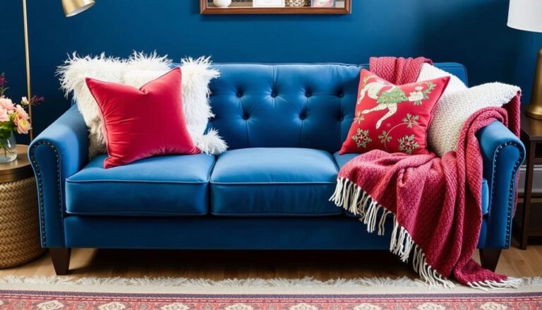 20 Blue Couch Living Room inspirations ideas