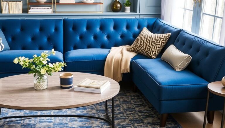 20 Blue Couch Living Room inspirations ideas