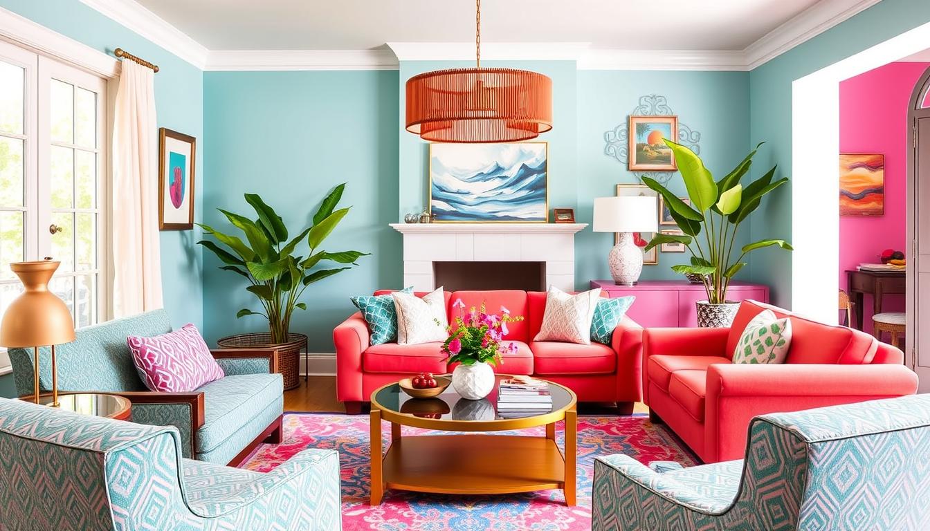 20 Colorful Living Room Inspirations: Ideas to Liven Up Your Space