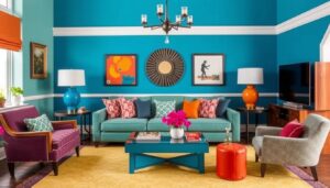 20 Colorful Living Room Inspirations: Ideas to Liven Up Your Space