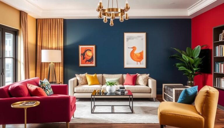 20 Colorful Living Room Inspirations: Ideas to Liven Up Your Space