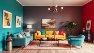 20 Colorful Living Room Inspirations: Ideas to Liven Up Your Space