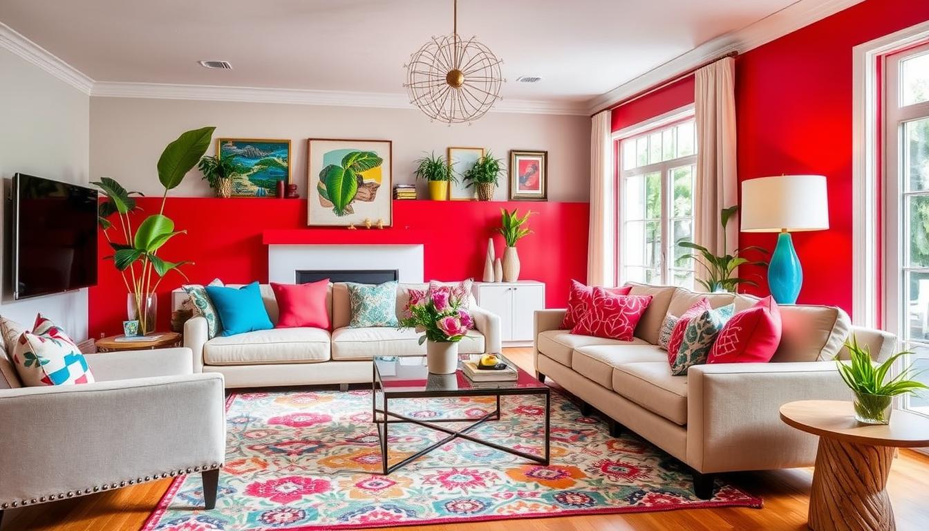 20 Colorful Living Room Inspirations: Ideas to Liven Up Your Space