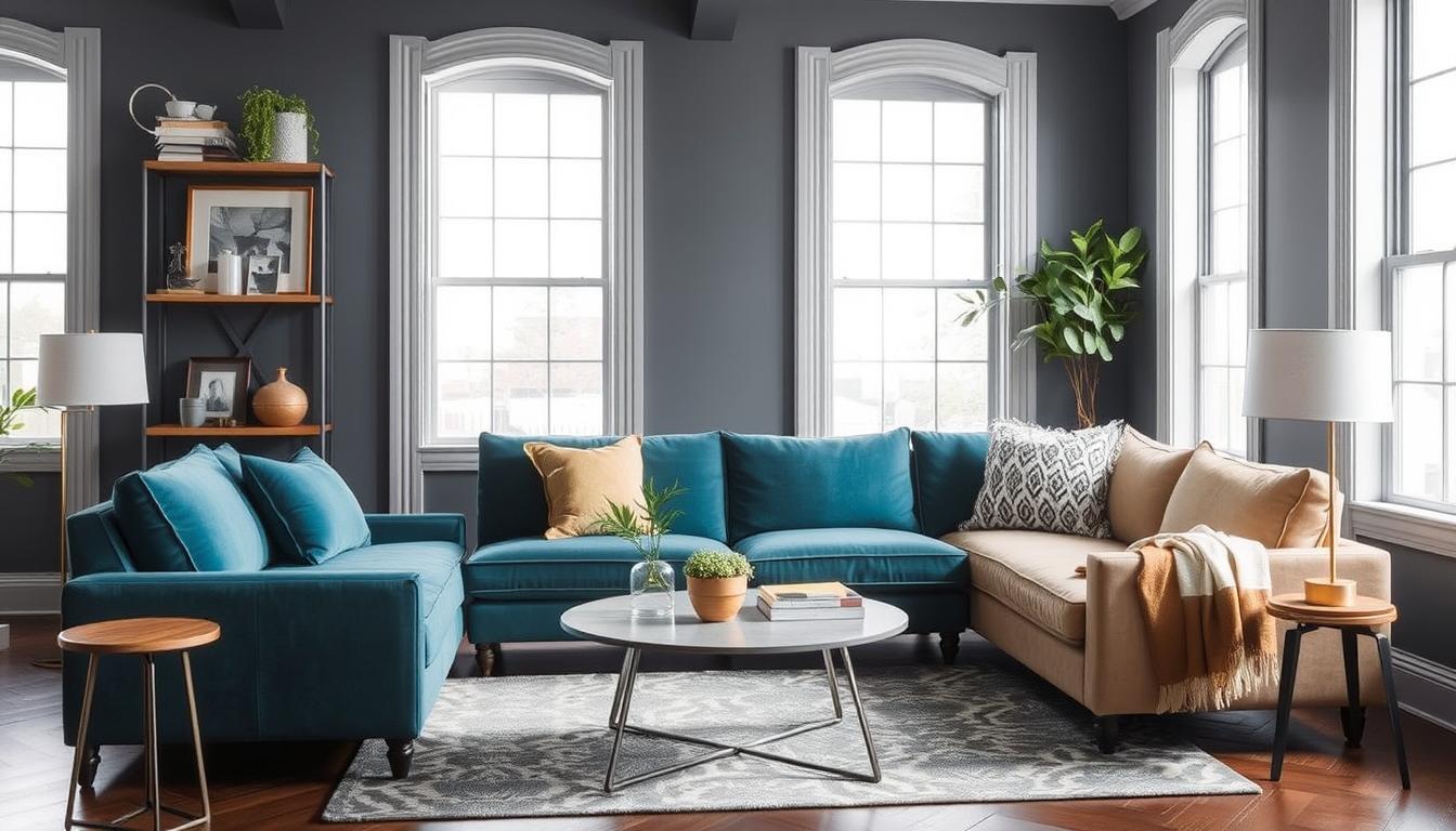 20 Small Space Living Room Sofas Designs Ideas