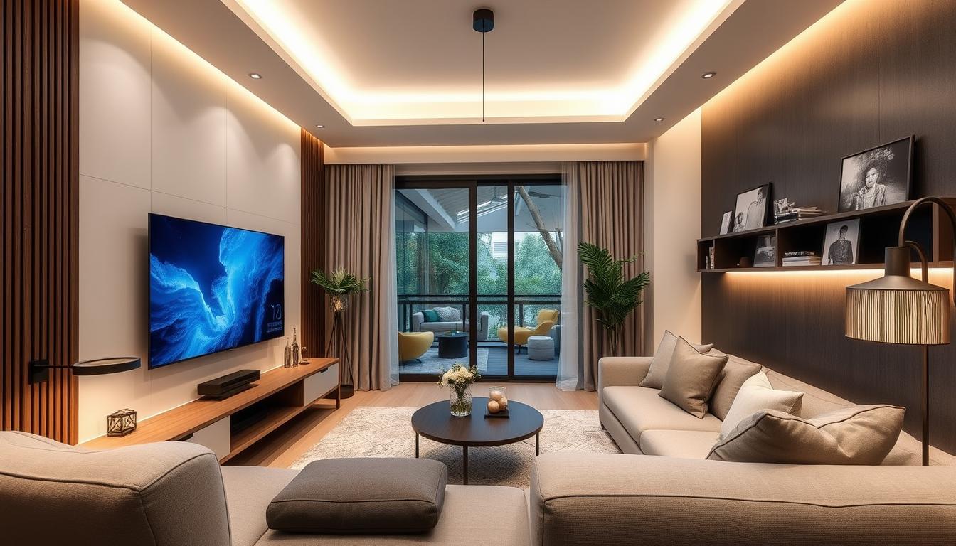 20 small spaces living room designs with tv