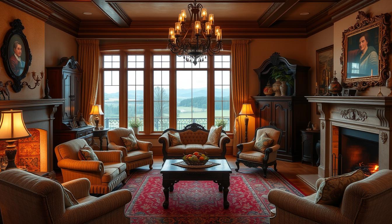 20 Traditional Living Room Inspirations: Ideas & Designs